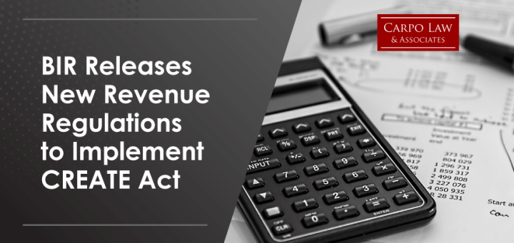 BIR Releases Rules and Regulations for CREATE Act
