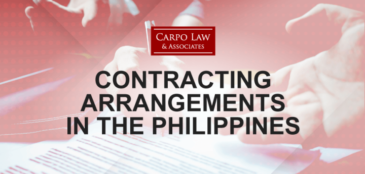 Contracting Arrangements in the Philippines